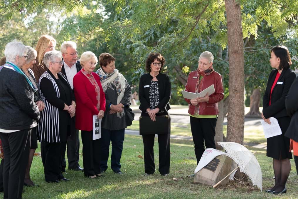 Planting Memorial Trees Planting Memorial Trees